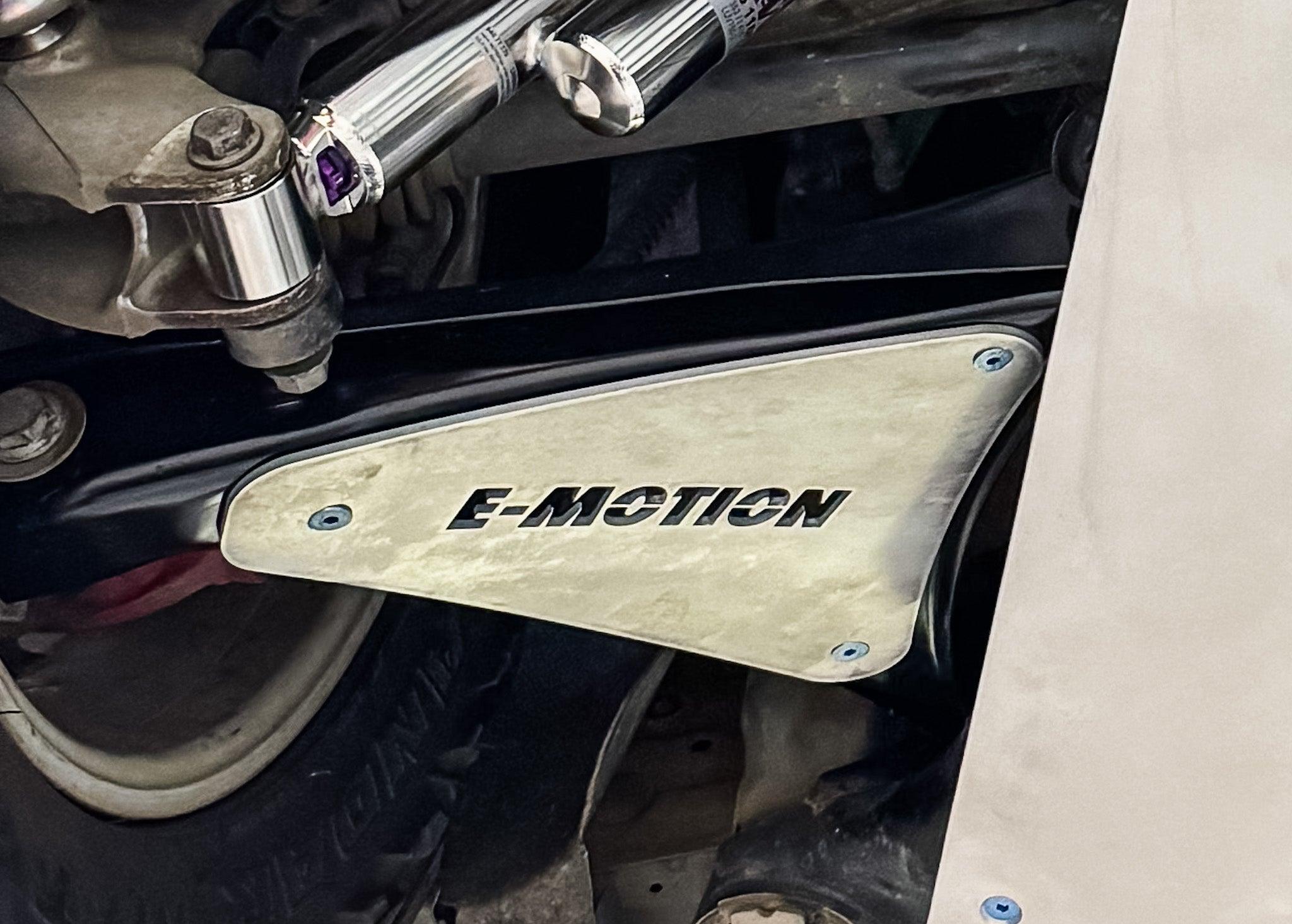 Lower Control Arm Skid/Reinforcements – E-Motion Engineering