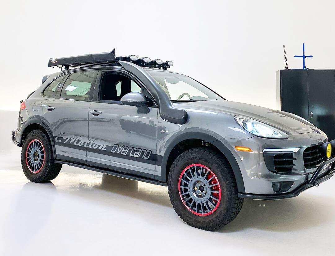 Porsche cayenne performance parts store