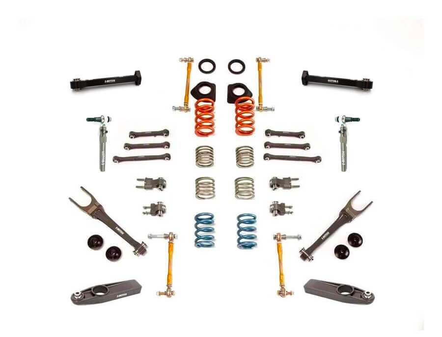 Model A Front Suspension Package